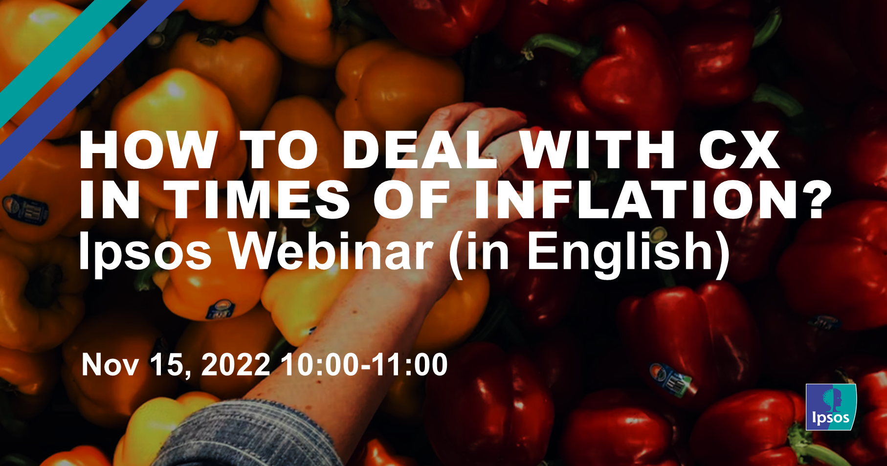 Ipsos Webinar - How to Deal With Customer Experience in Times of Inflation? (in English) | Ipsos